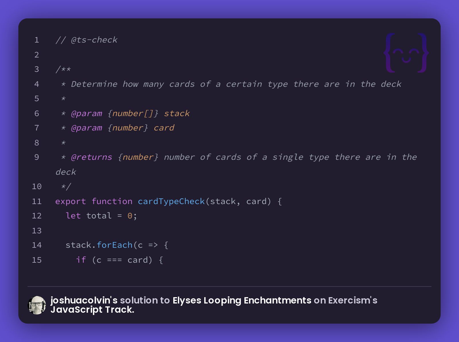 joshuacolvin's solution for Elyses Looping Enchantments in JavaScript ... joshuacolvin's solution for Elyses Looping Enchantments in JavaScript ...